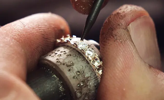 Hand-Finished in the UK