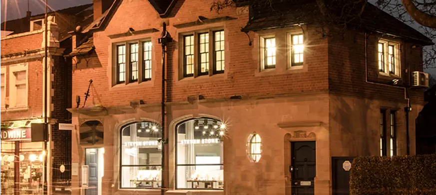 Steven Stone store Hale, Cheshire