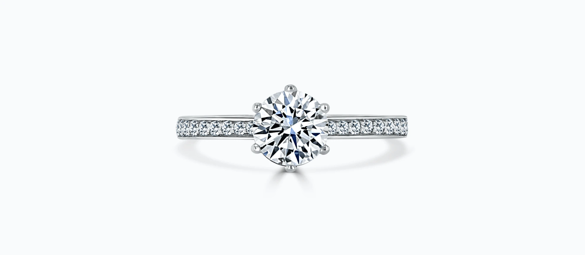 Shoulder Set Engagement Rings