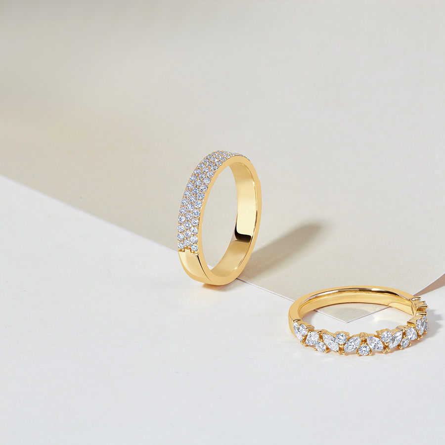 Wedding & Eternity Rings